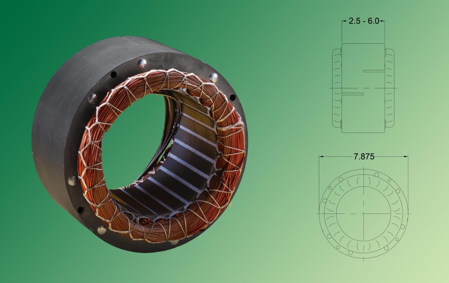 Generator Heads - McMillan Electric - Manufacturer of Electric Motors ...