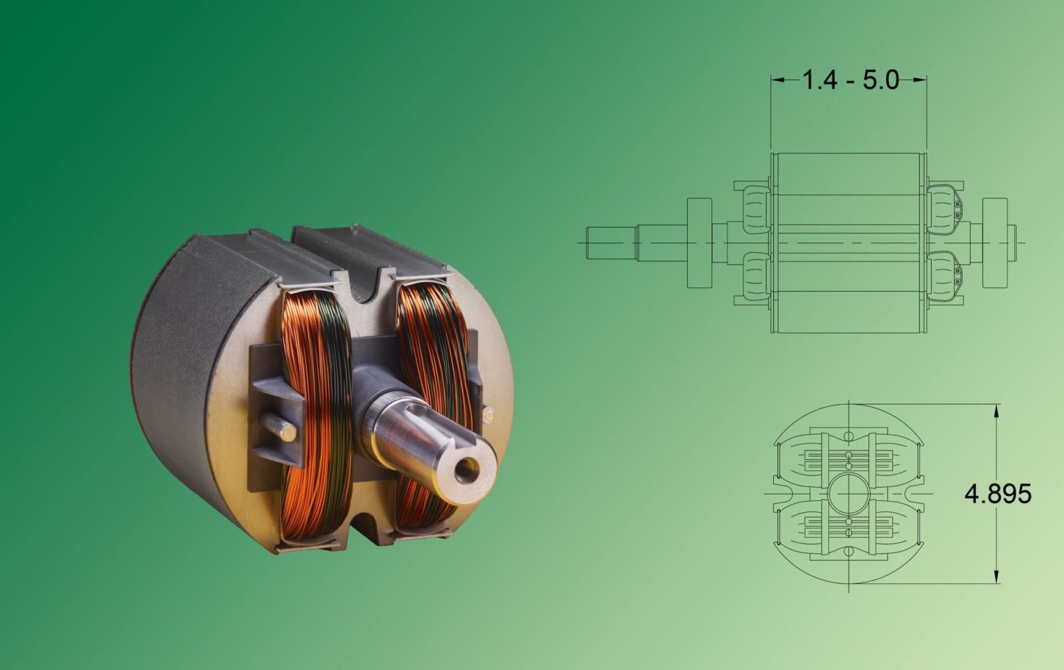 Generator Heads - McMillan Electric - Manufacturer of Electric Motors ...