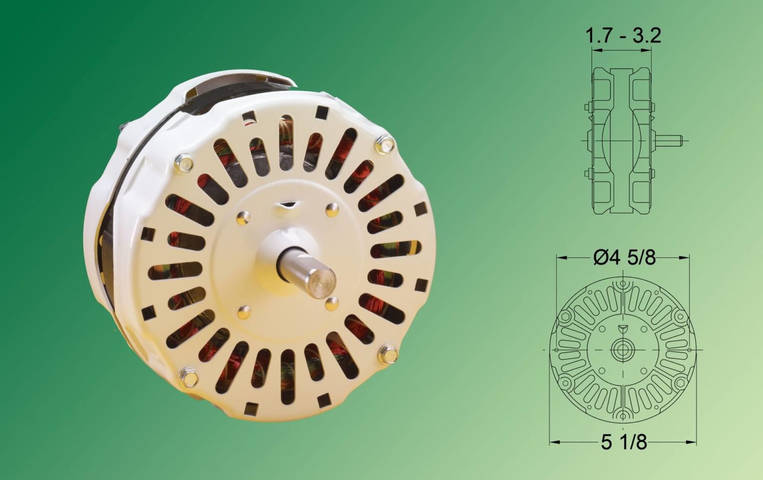 PSC Motors - McMillan Electric - Manufacturer of Electric Motors, Made ...
