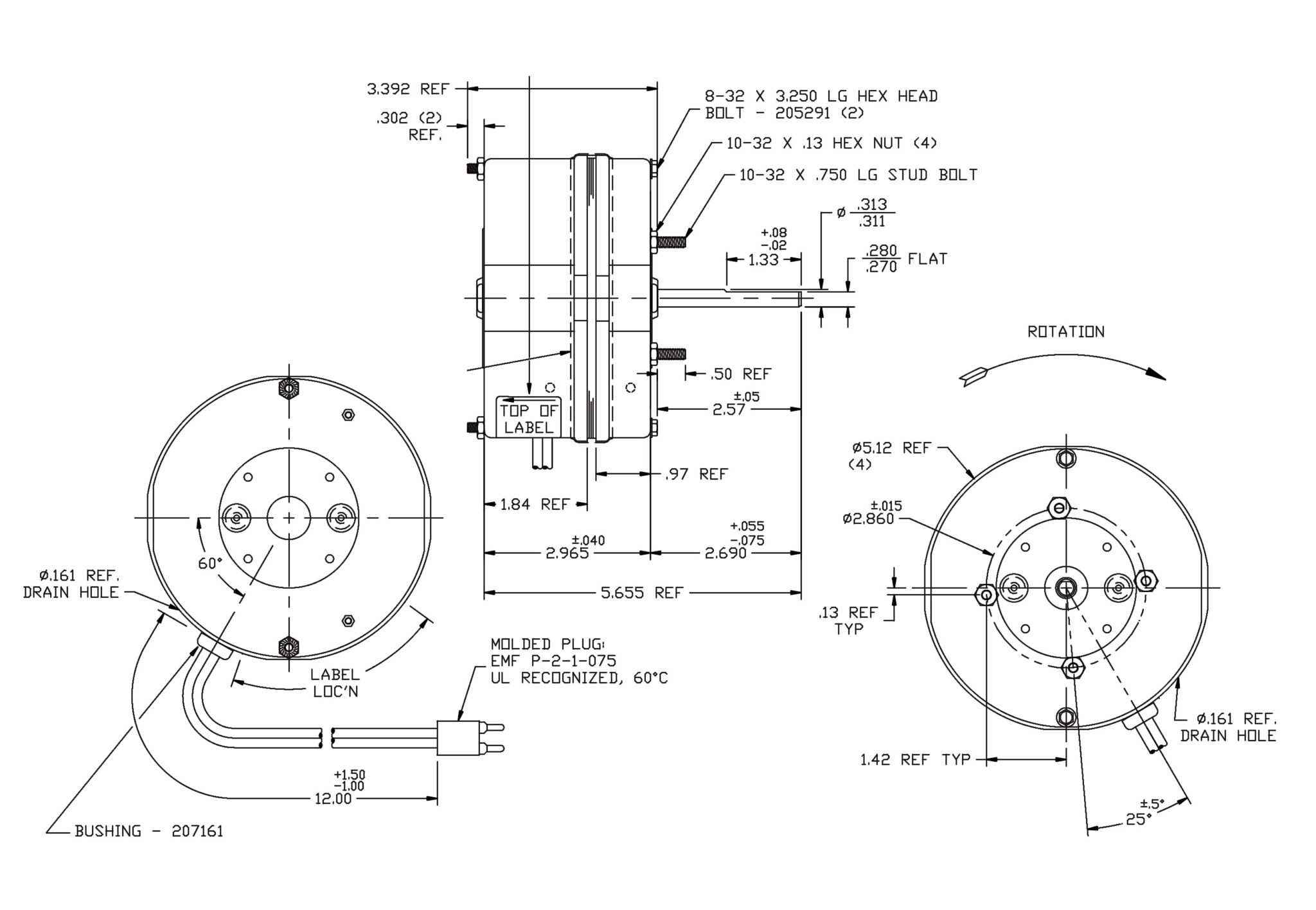 4034S - McMillan Electric - Manufacturer of Electric Motors, Made in ...